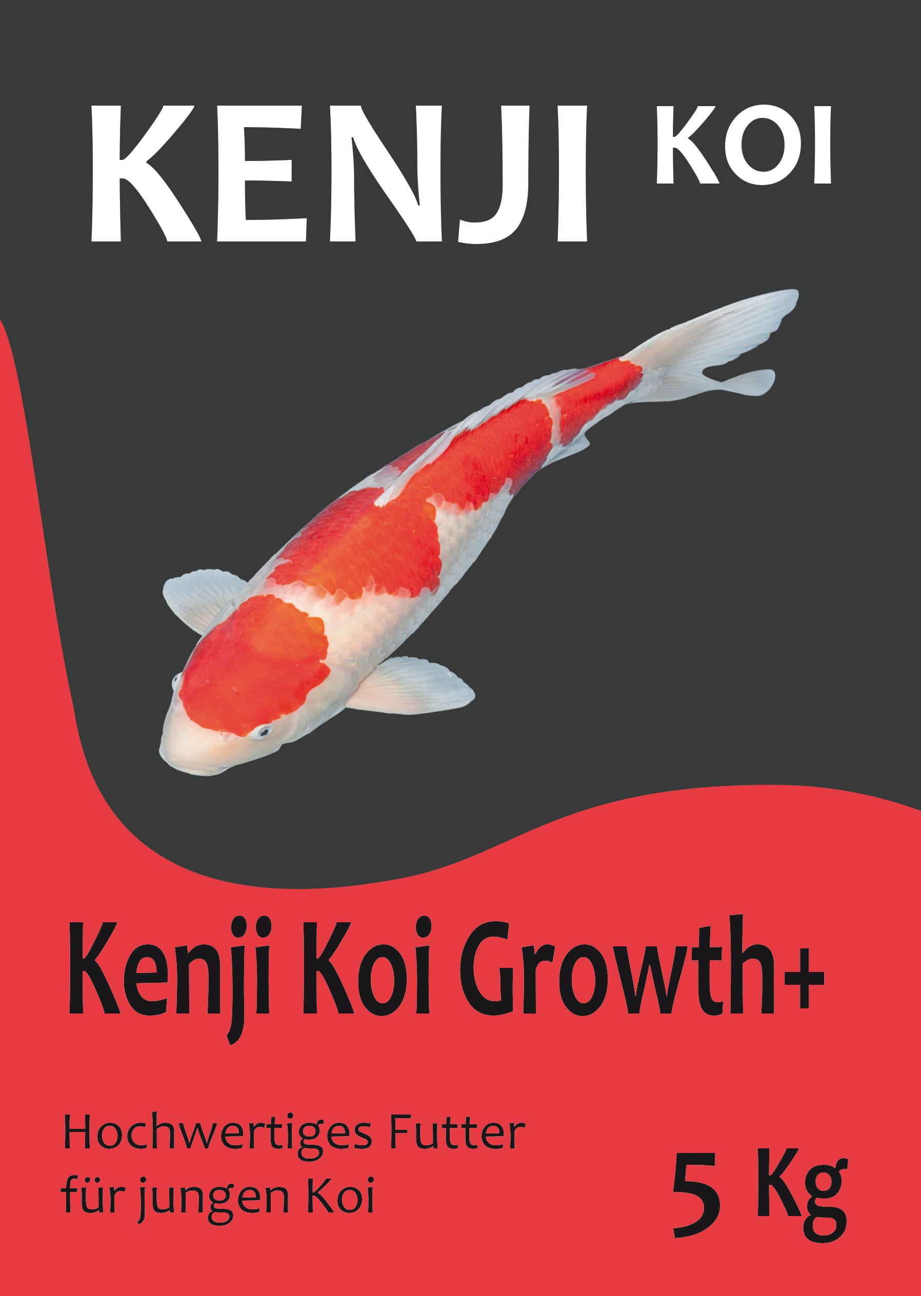 KENJI Koi Growth+ Wachstumsfutter 5kg - KOI PARADISE