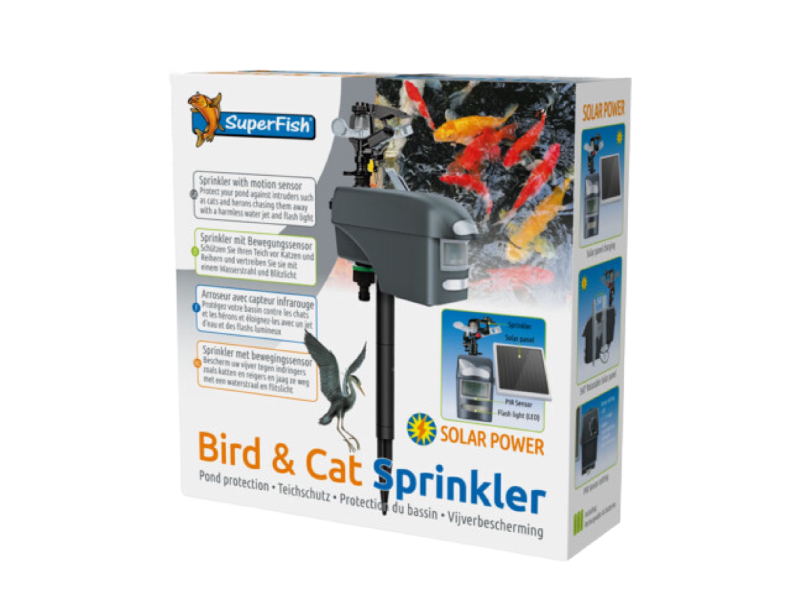 SuperFish Bird & Cat Sprinkler - koiparadise.de